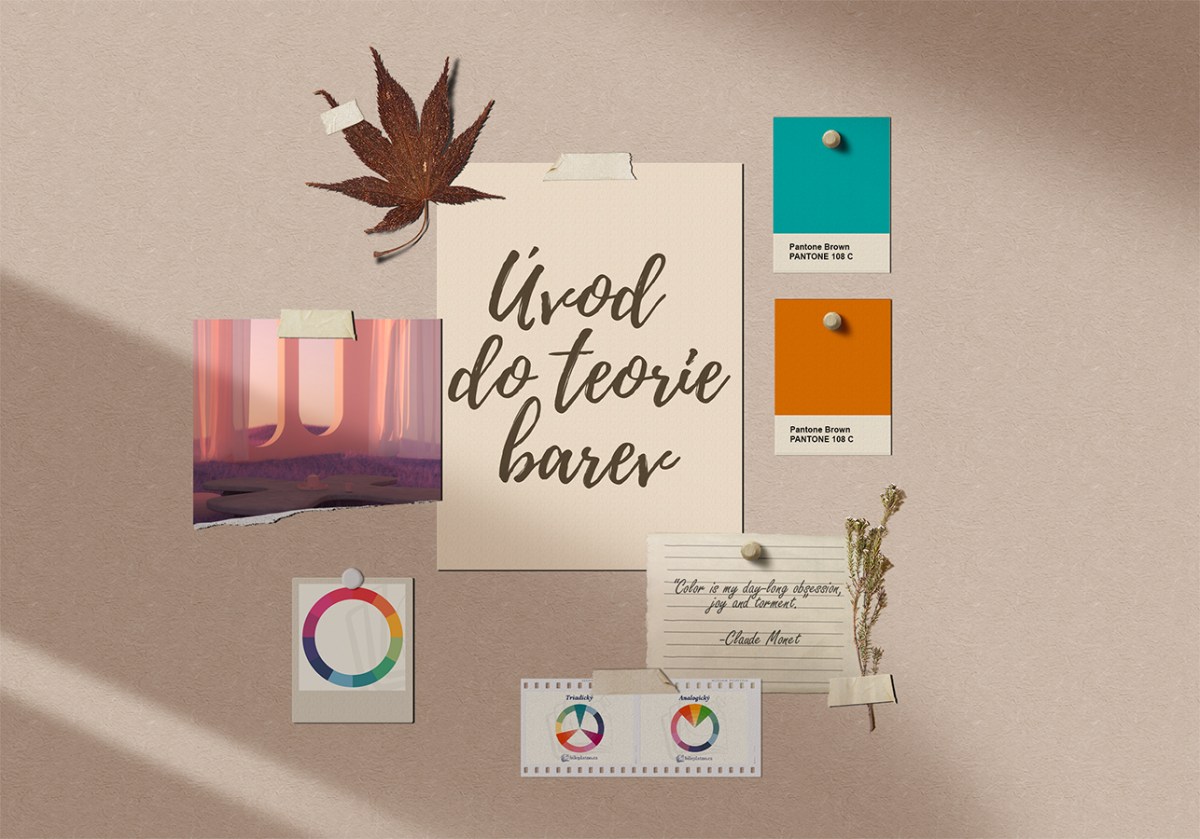 Úvod do teorie barev – Bílé Plátno